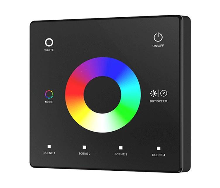 RGB RGBW Pixel Smart Wall Remote Controller – REEL TECH Direct